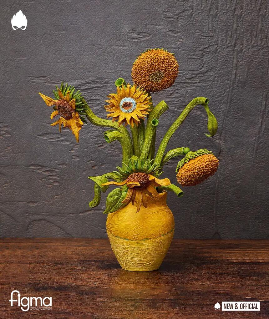 Figma - The Table Museum Action Figure Sunflowers by Van Gogh 14 cm