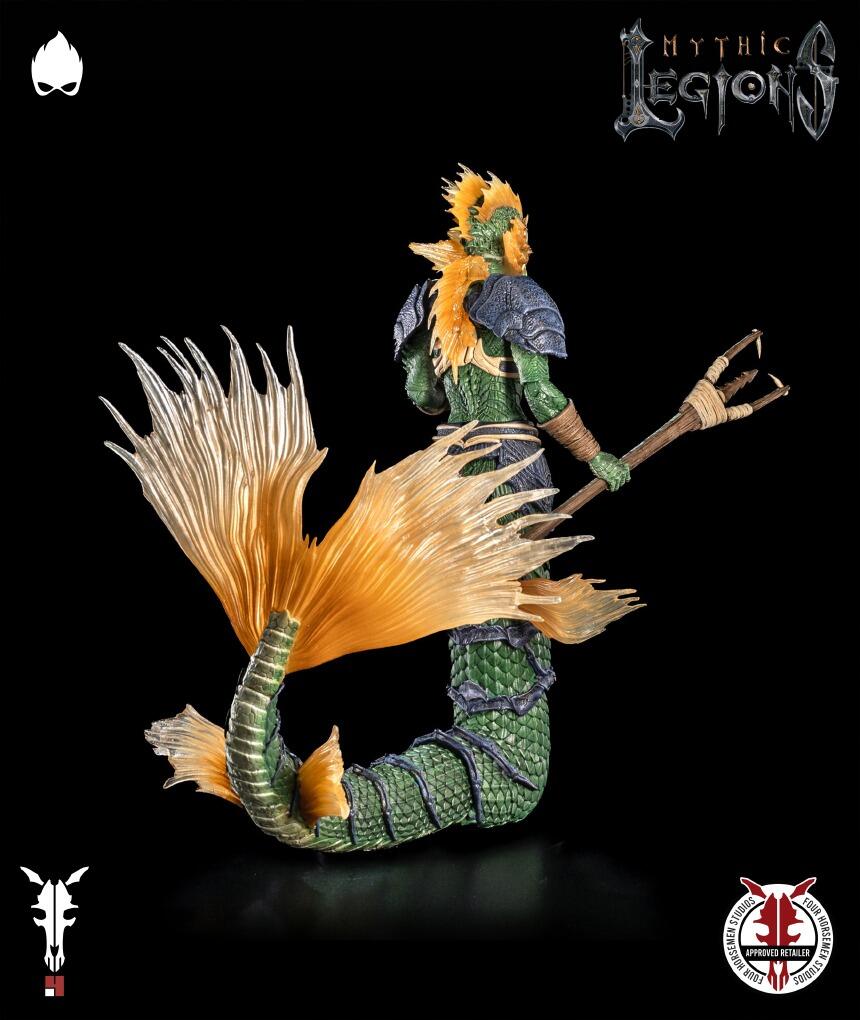 Four Horsemen Studios - Mythic Legions: Dawns of Discovery Action ...