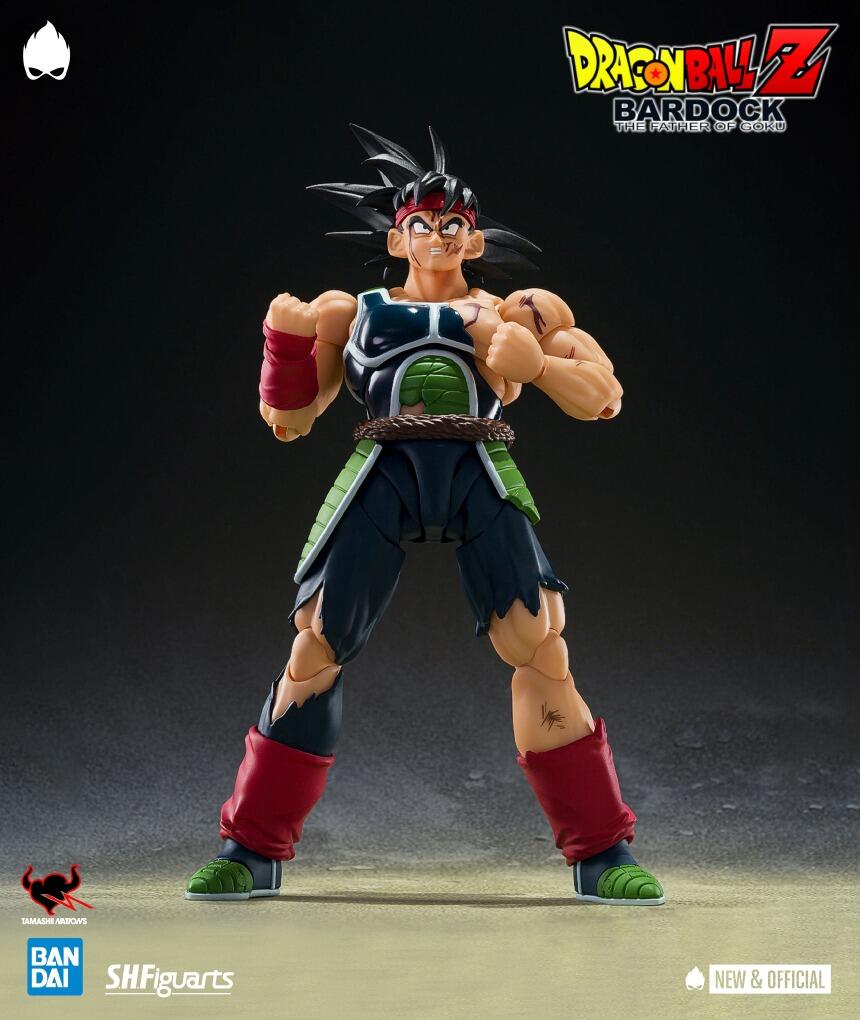 Bandai Tamashii Nations - Dragonball Z: Bardock the Father of Goku S.H ...