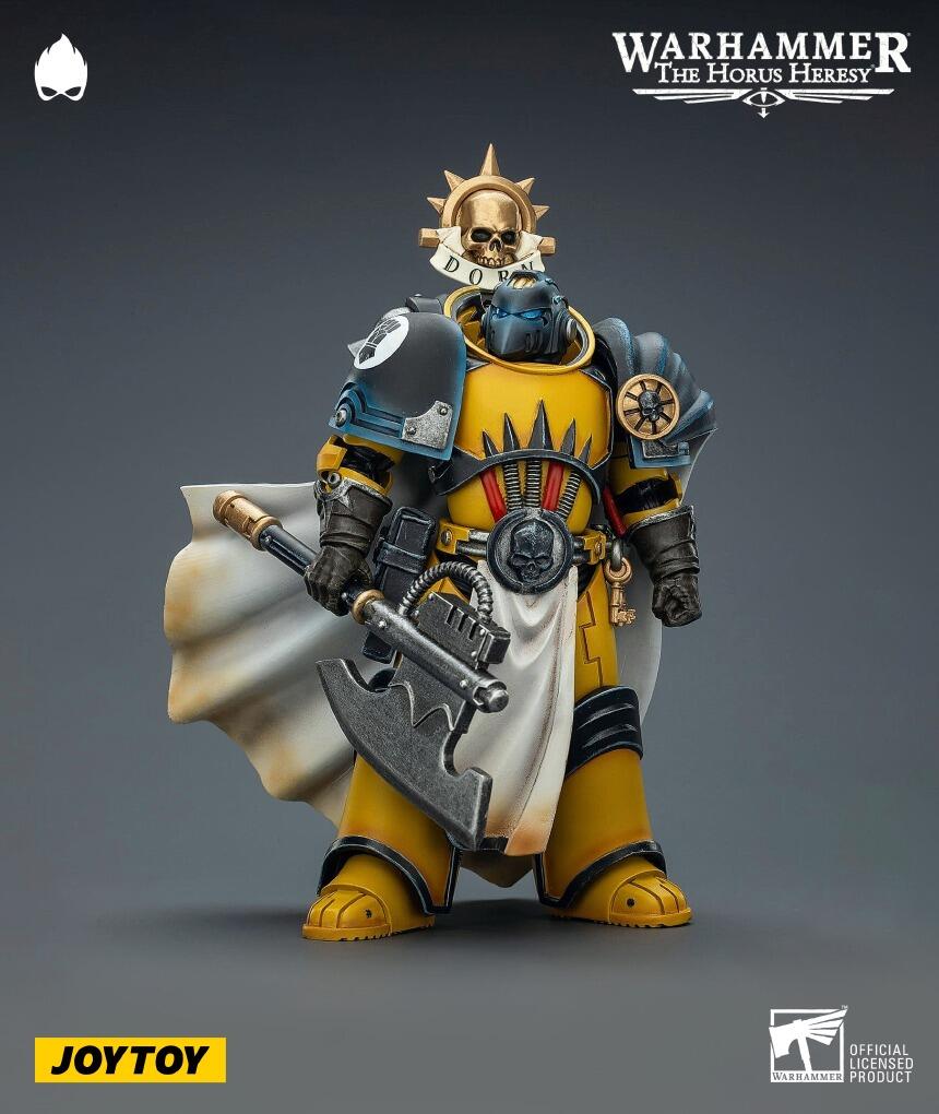JOYTOY - Warhammer The Horus Heresy Action Figure 1/18 Scale Imperial ...