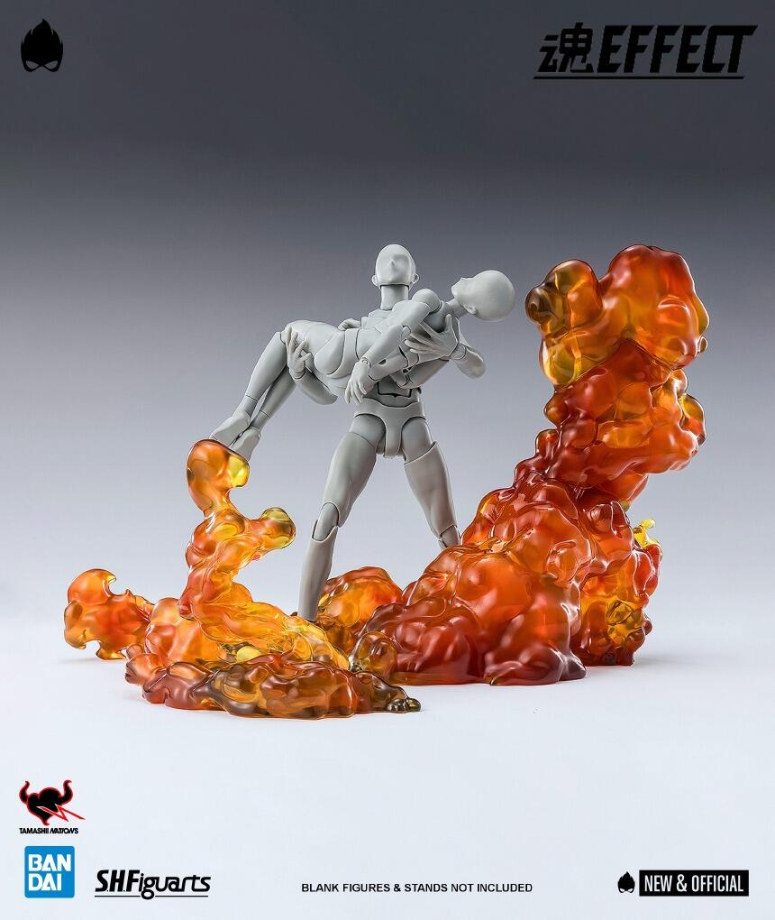 Tamashii Nations - Tamashii Effect Action Figure 1/12 Scale Accessory ...