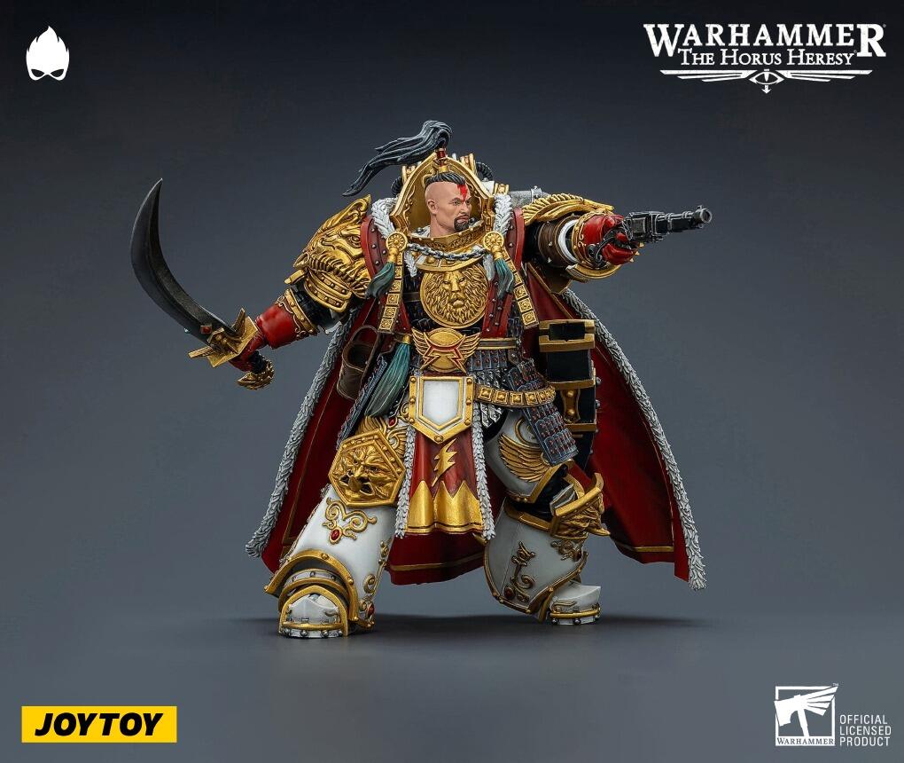 JOYTOY - Warhammer The Horus Heresy Action Figure 1/18 Scale White ...