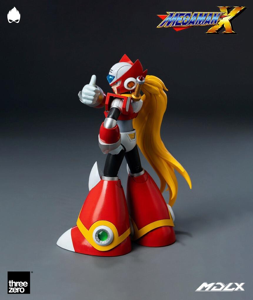 ThreeZero - Mega Man MDLX Action Figure Zero 13 cm