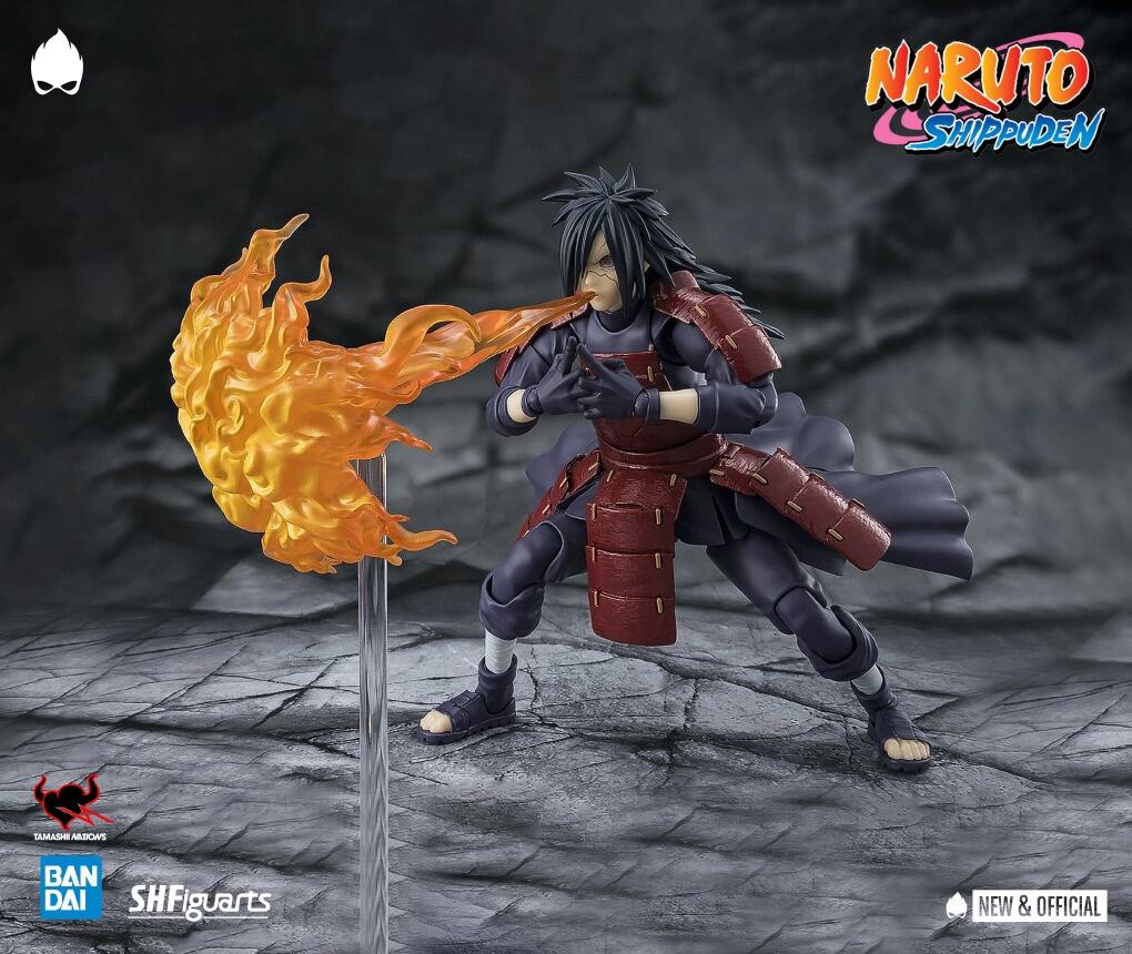 Bandai Tamashii Nations - Naruto Shippuden S.H. Figuarts Action Figure ...