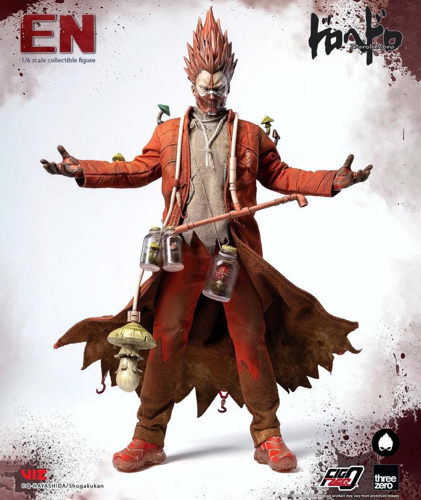 ThreeZero - Dorohedoro 1/6 Scale Action Figure En