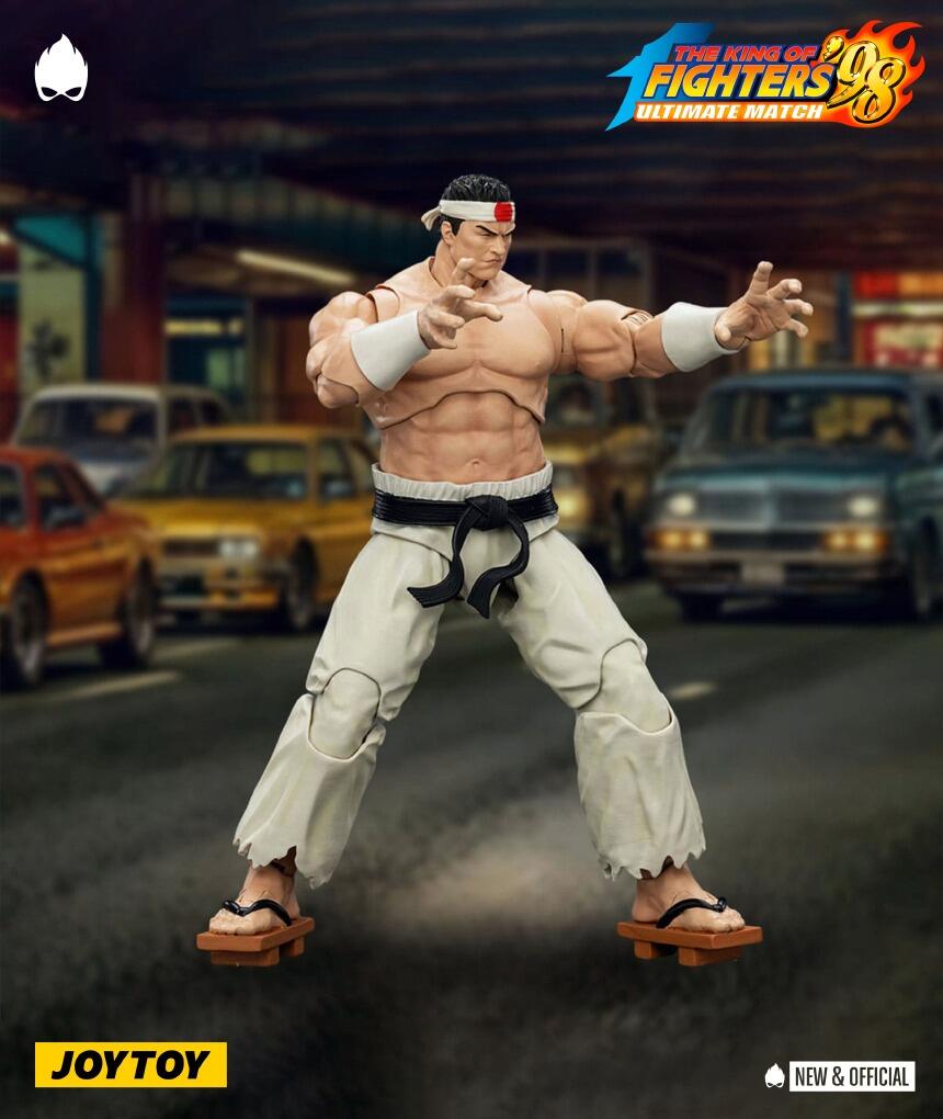 JOYTOY - The King Of Fighters '98; Ultimate Match Action Figure 1/18 ...