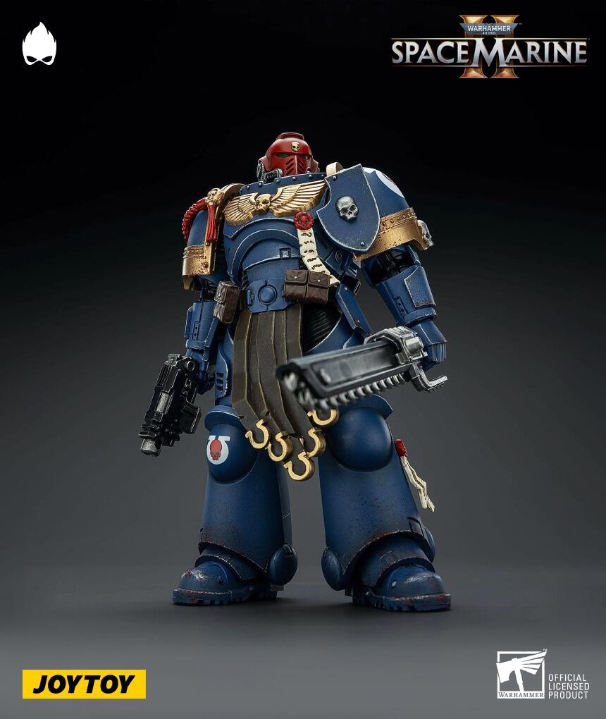 JOYTOY - Warhammer 40K: Space Marine II Action Figure 1/18 Scale ...