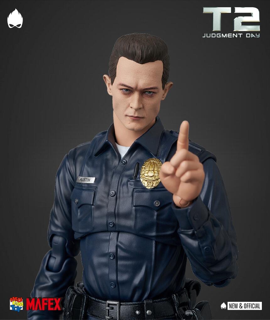 Medicom MAFEX - Terminator 2: Judgement Day Action Figure 1/12 Scale T-1000
