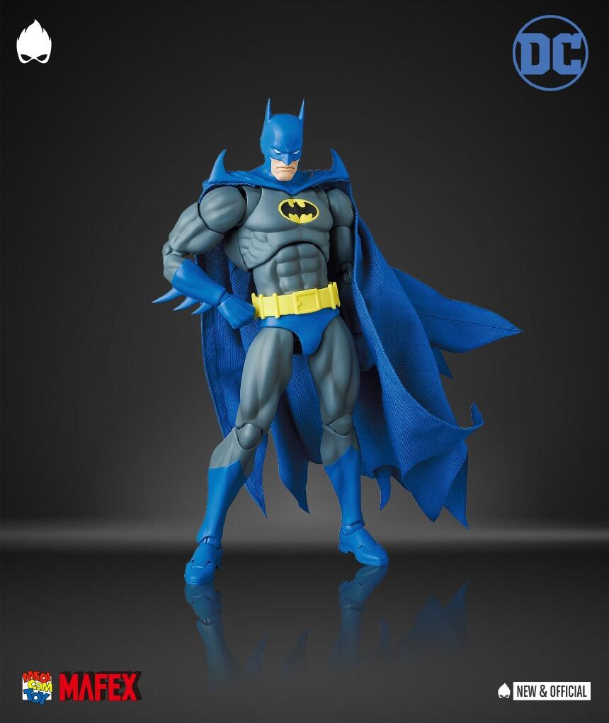 Medicom MAFEX - Batman: Nightfall Action Figure 1/12 Scale Knight ...