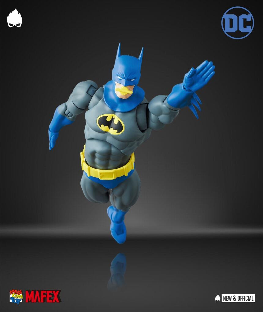 Medicom MAFEX - Batman: Nightfall Action Figure 1/12 Scale Knight ...