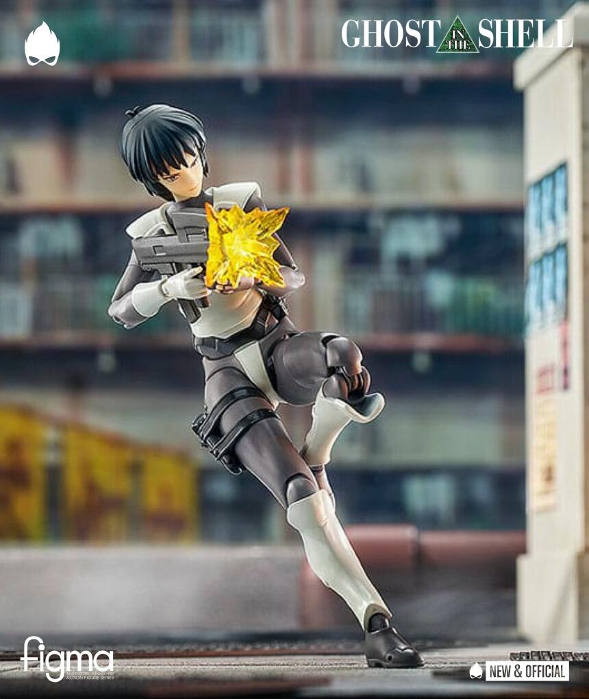 Figma - Ghost in the Shell Action Figure 1/12 Scale Motoko Kusanagi ...
