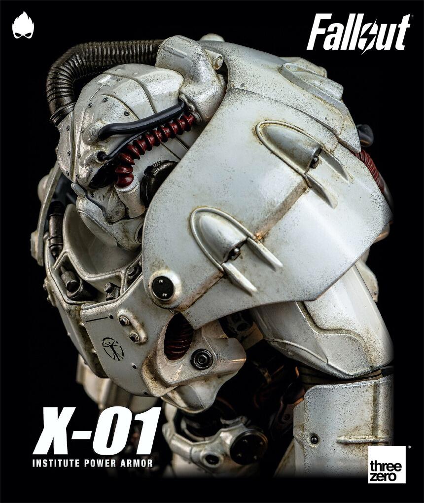 ThreeZero - Fallout 4 Action Figure 1/6 Scale Institute Power Armour