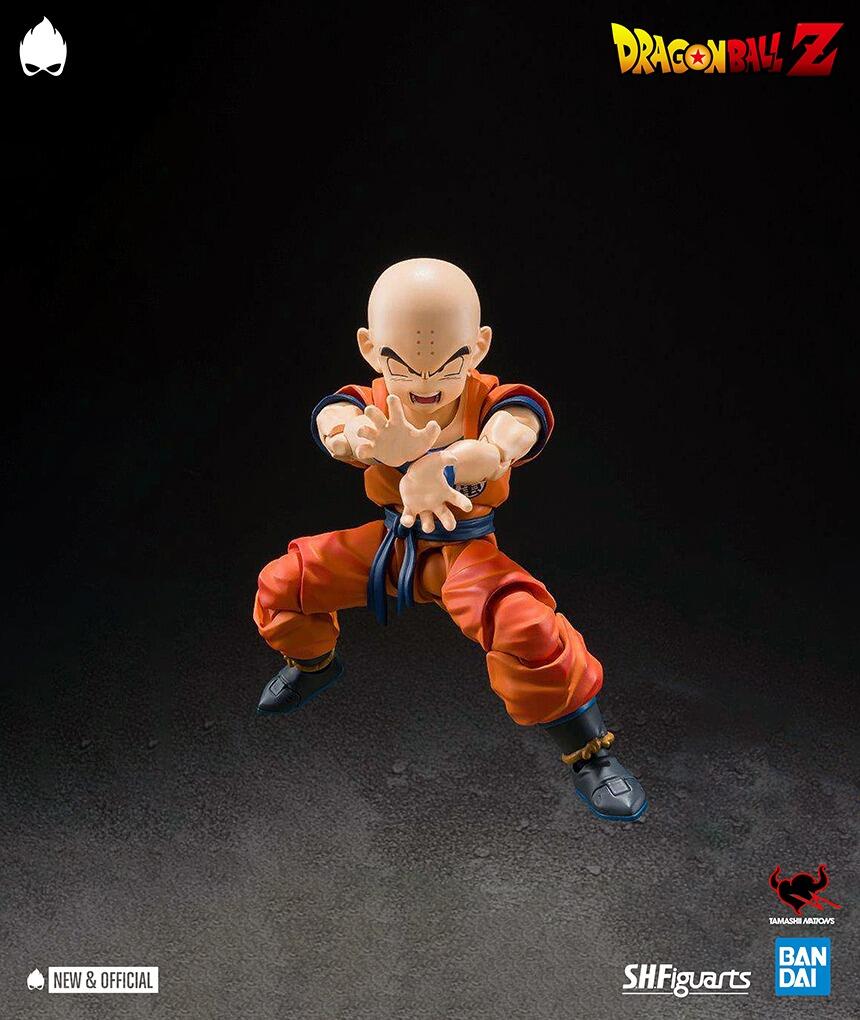 Bandai Tamashii Nations - Dragon Ball Z S.H. Figuarts 1/12 Scale Action ...