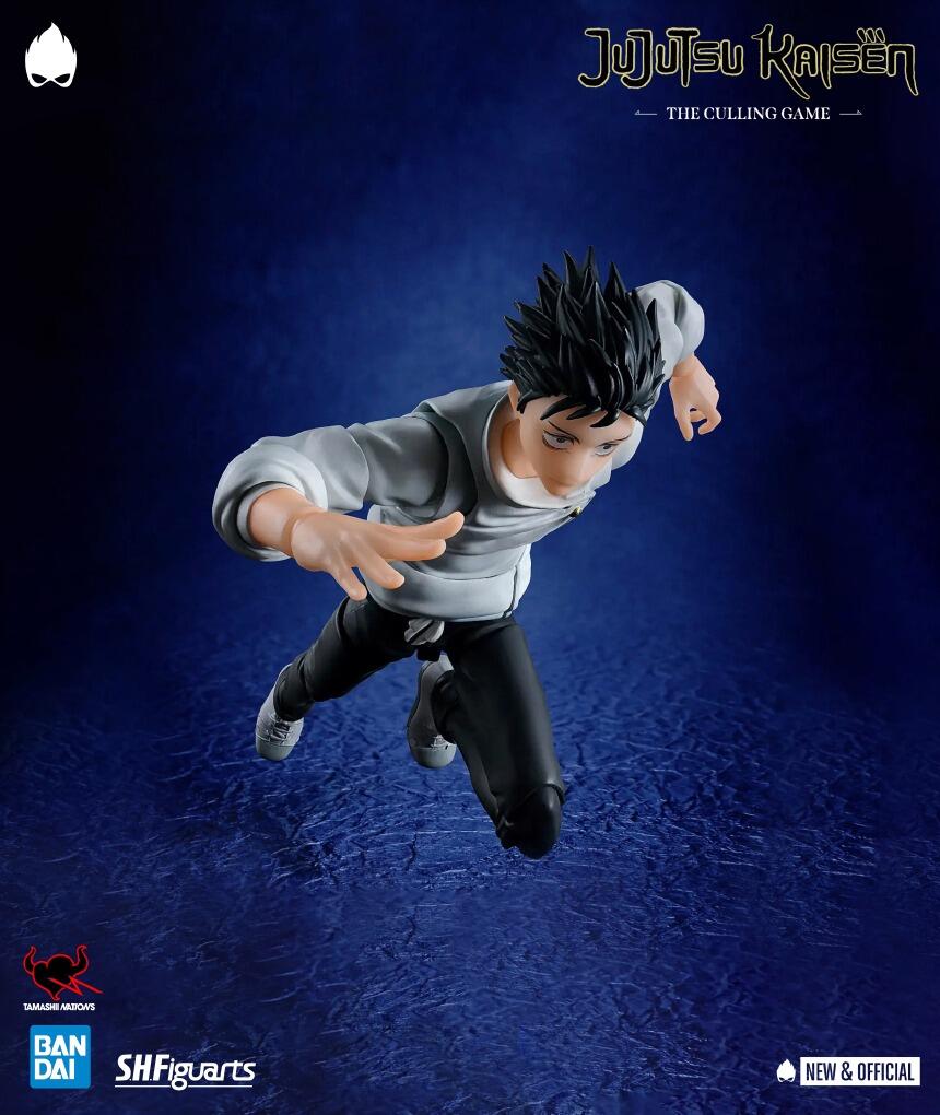 Bandai Tamashii Nations - Jujutsu Kaisen: Culling Game S.H. Figuarts ...