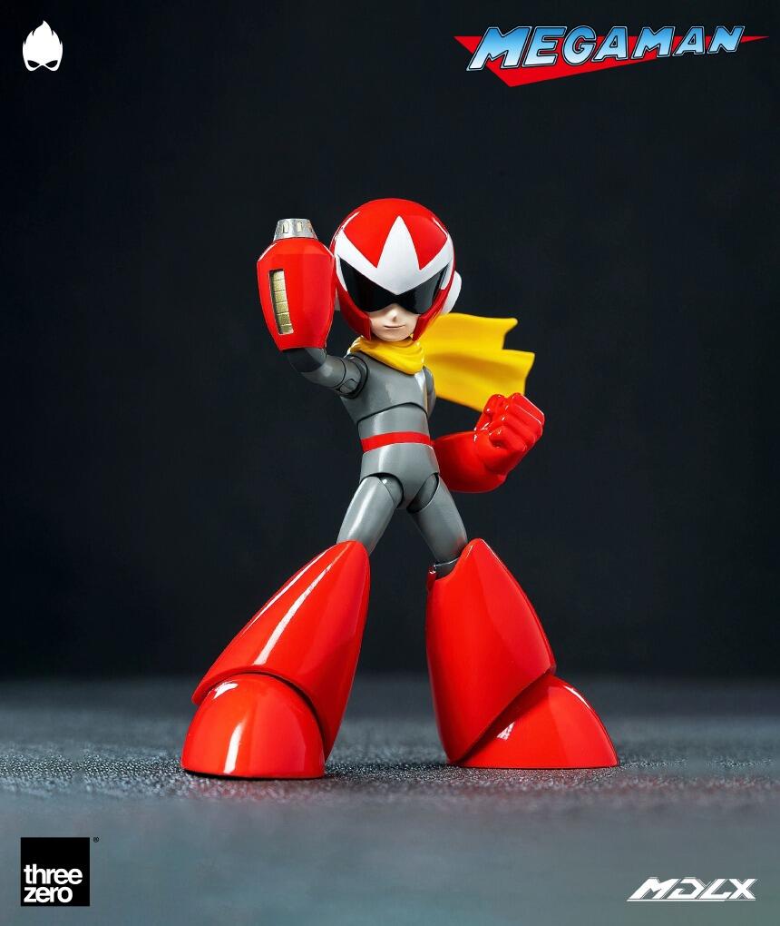 ThreeZero - Mega Man MDLX Action Figure Proto Man 10 cm
