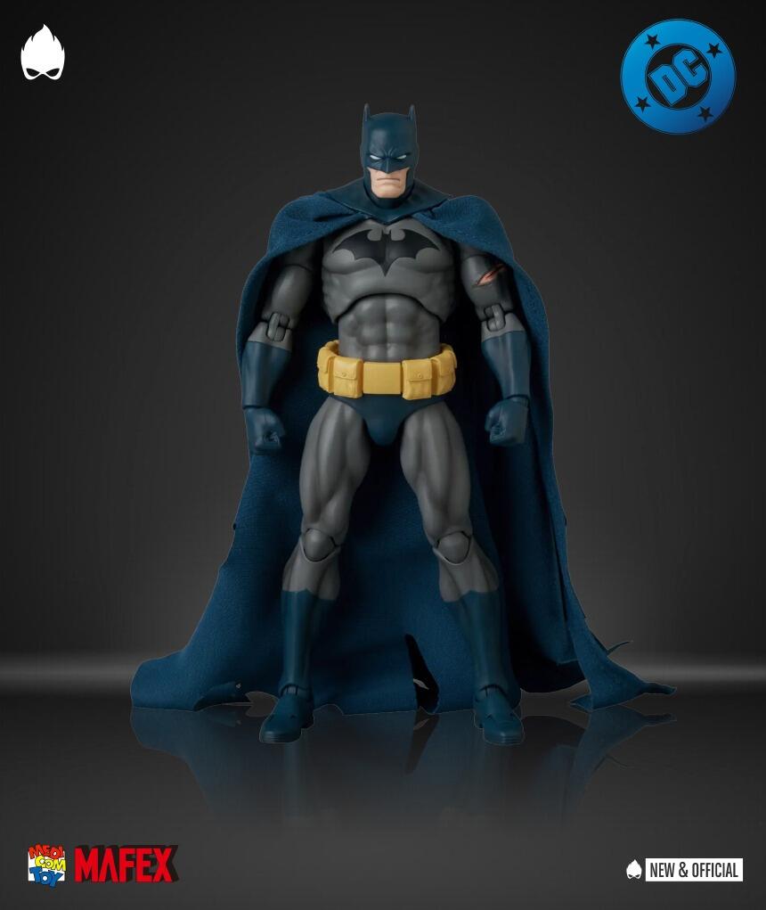 Medicom MAFEX - Batman: Hush Action Figure 1/12 Scale Batman (Damage ...
