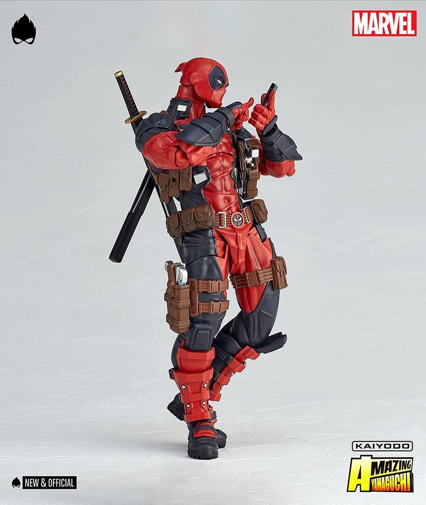 KAIYODO - Amazing Yamaguchi Action Figure 1/12 Scale Deadpool Ver 2.5