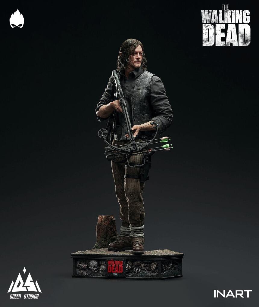 Queen Studios - InArt The Walking Dead Action Figure 1/6 Scale Daryl Dixon (Season 8)