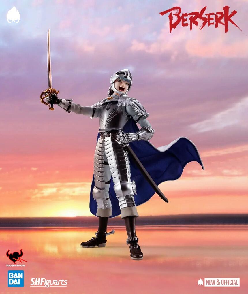 Bandai Tamashii Nations - Berserk S.H. Figuarts Action Figure 1/12 ...