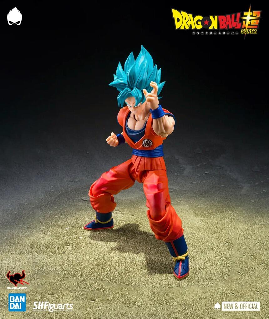 Bandai Tamashii Nations - Dragon Ball Super S.H. Figuarts 1/12 Scale ...