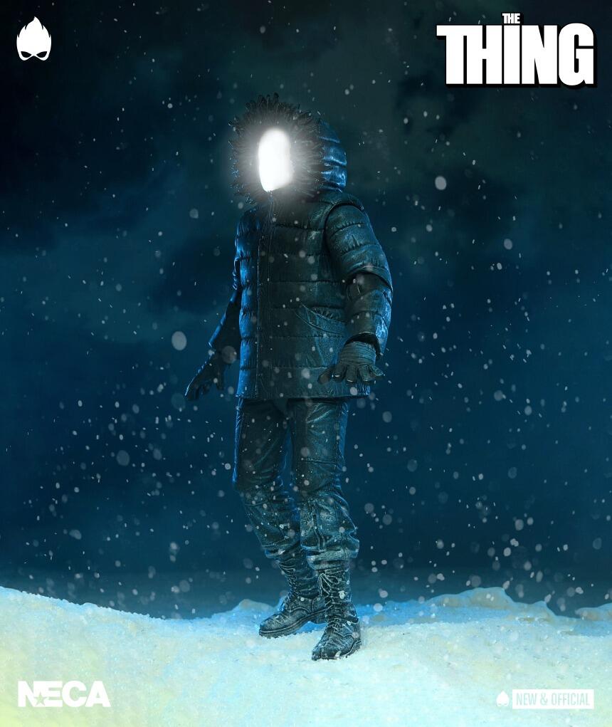 NECA - Poster Series: The Thing 1/10 Scale Action Figure Figure with ...