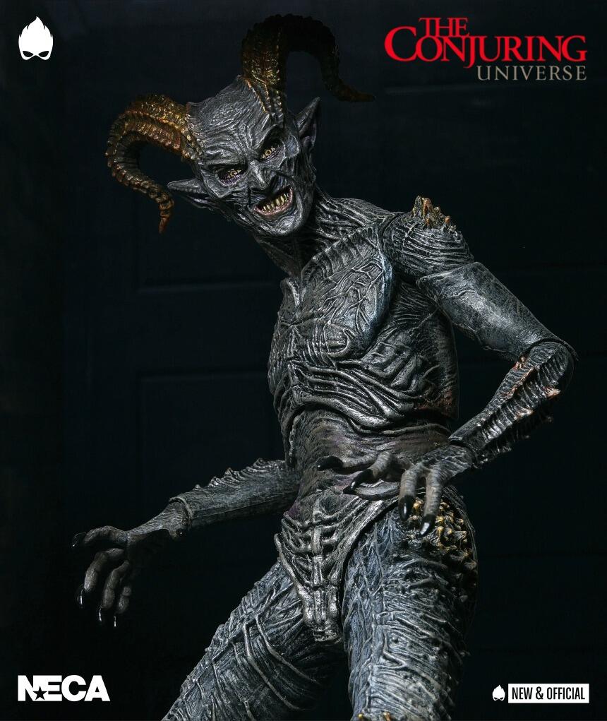 NECA - The Conjuring Universe 1/10 Scale Action Figure Ultimate Malthus ...