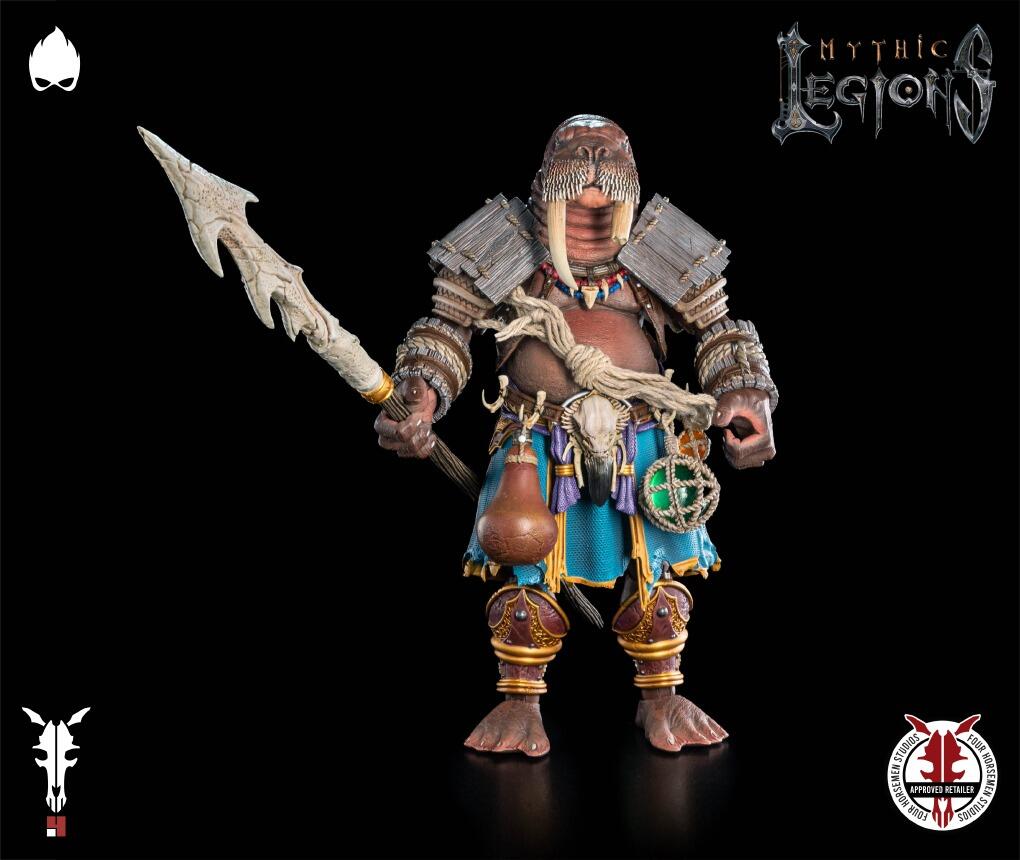 Four Horsemen Studios - Mythic Legions: Dawns of Discovery Action ...