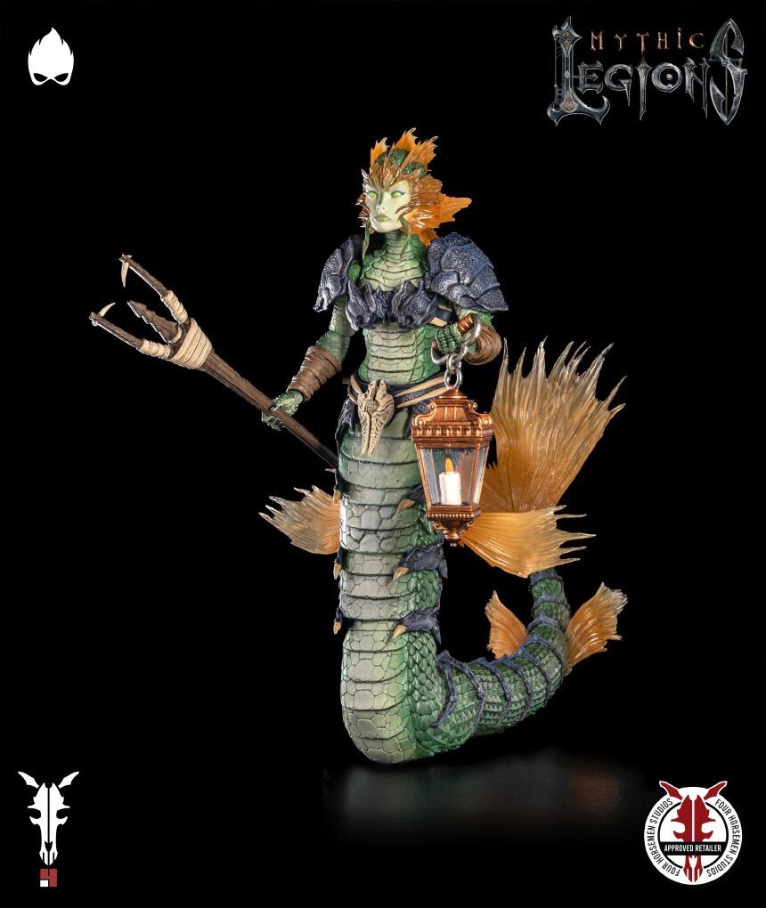 Four Horsemen Studios - Mythic Legions: Dawns of Discovery Action ...