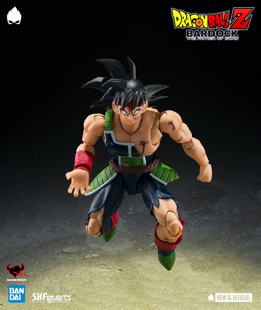 Bandai Tamashii Nations - Dragonball Z: Bardock the Father of Goku S.H ...