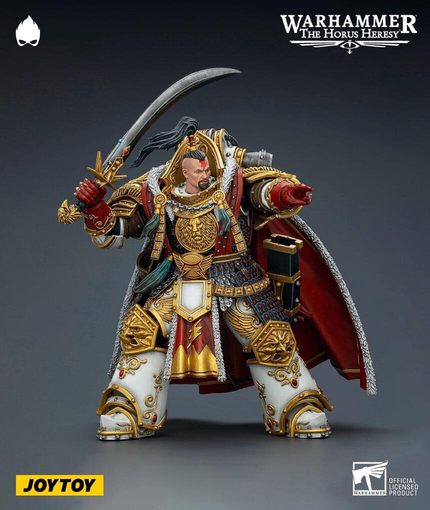 JOYTOY - Warhammer The Horus Heresy Action Figure 1/18 Scale White ...