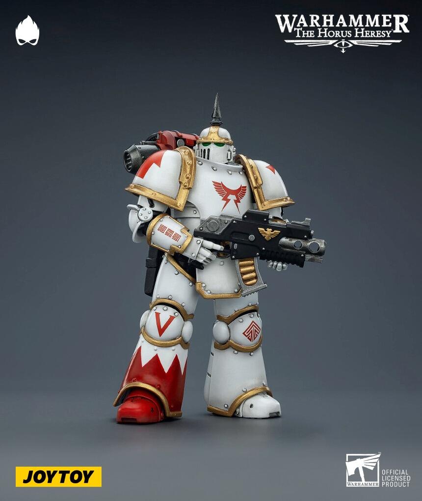 JOYTOY - Warhammer The Horus Heresy Action Figure 1/18 Scale White ...