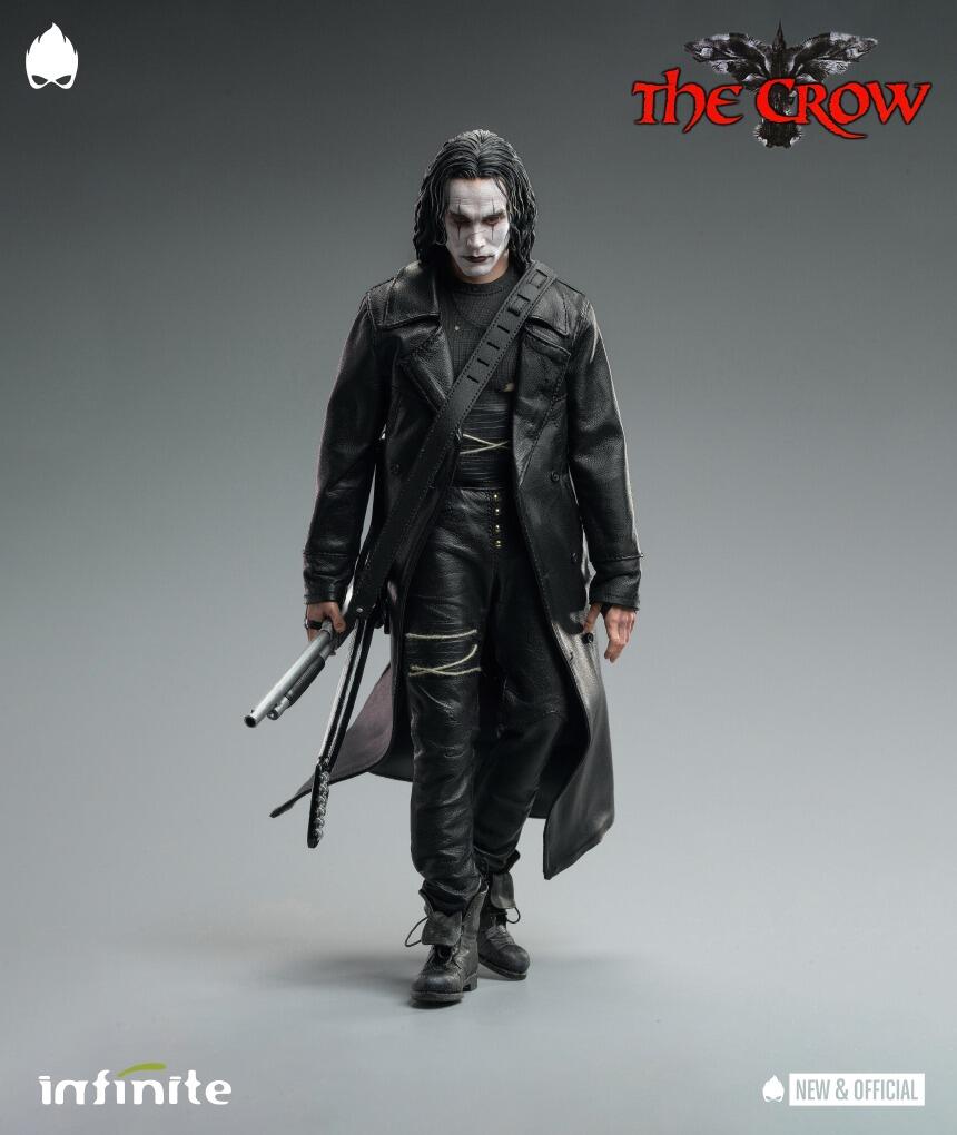 Infinite Collectibles - The Crow (1994) Action Figure 1/6 Scale Eric ...