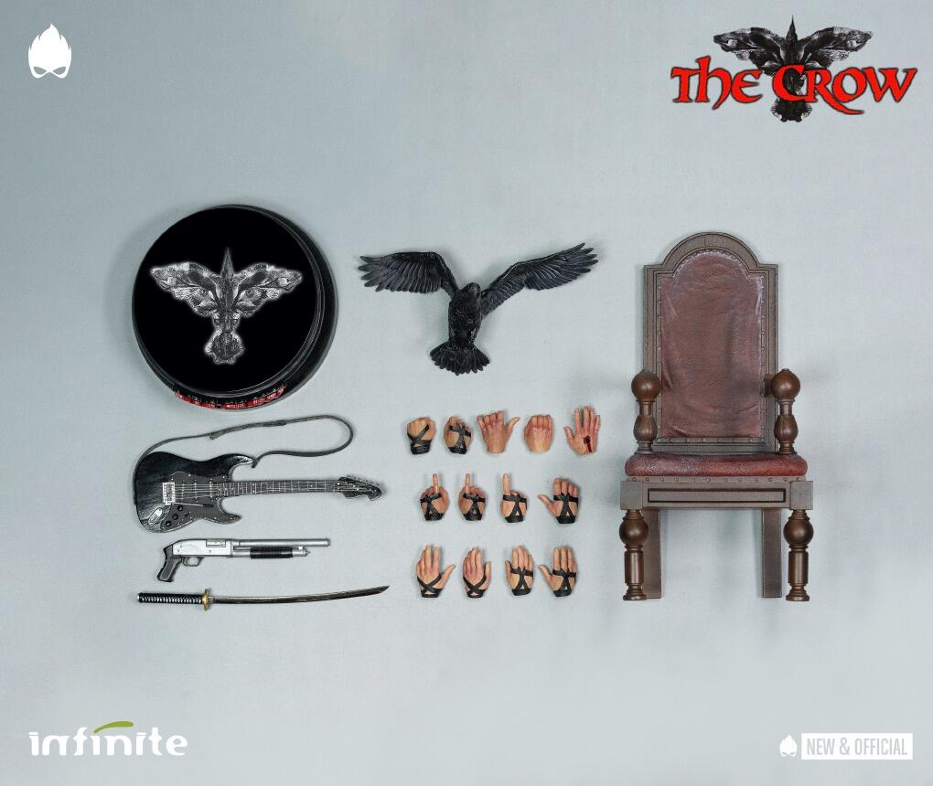 Infinite Collectibles - The Crow (1994) Action Figure 1/6 Scale Eric ...