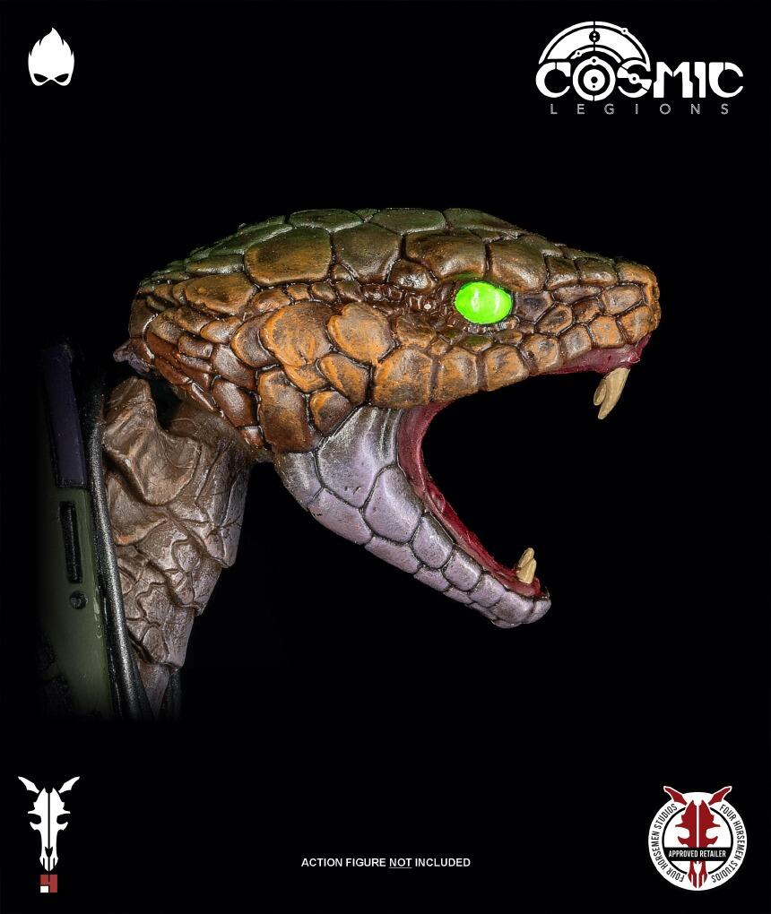 Four Horsemen Studios - Cosmic Legions Character Packs 2 Action Figure ...