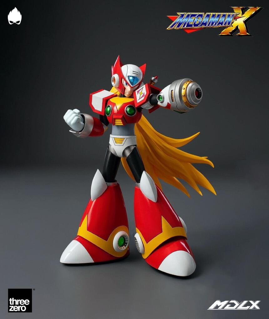 ThreeZero - Mega Man MDLX Action Figure Zero 13 cm