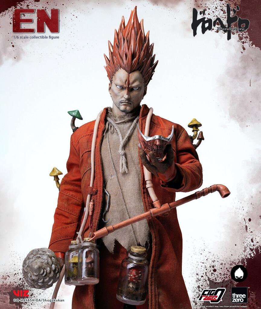 ThreeZero - Dorohedoro 1/6 Scale Action Figure En