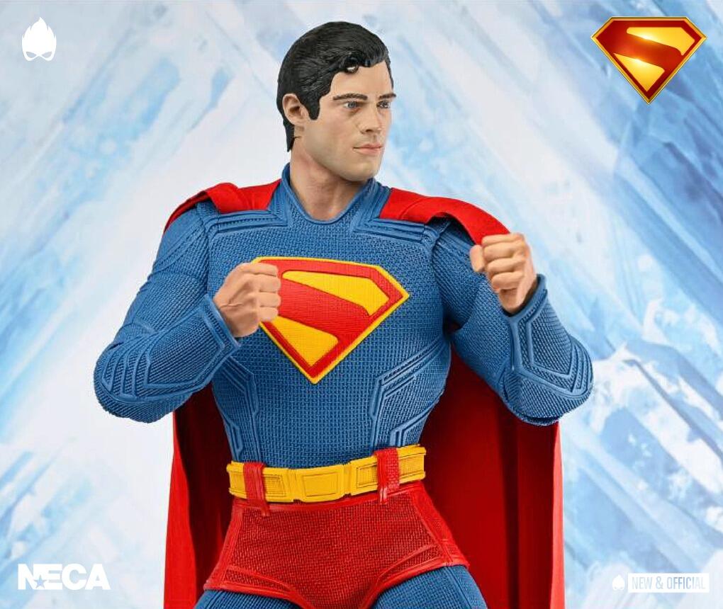 NECA - Superman (2025) 1/4 Scale Action Figure Superman