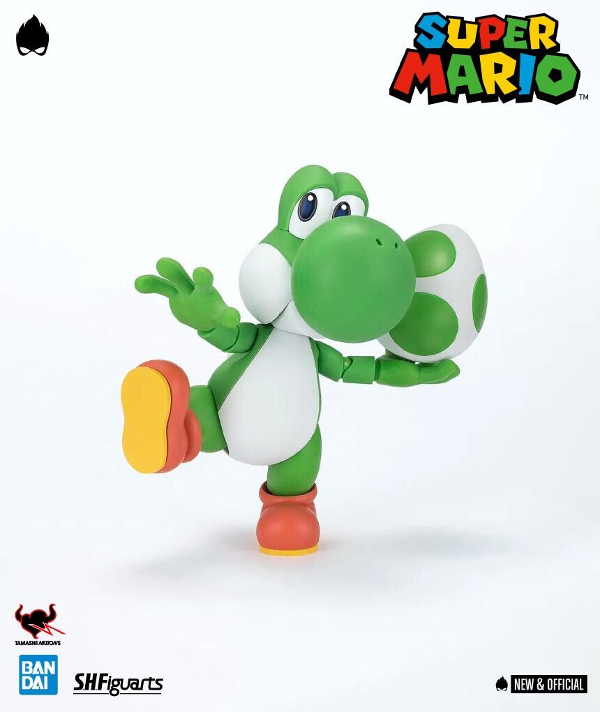 Bandai Tamashii Nations - The Super Mario Brothers S.H. Figuarts Action ...