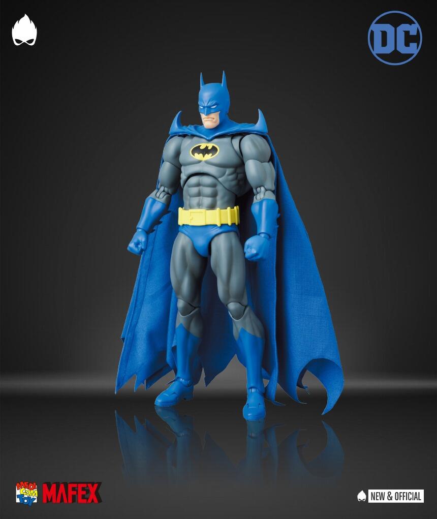 Medicom MAFEX - Batman: Nightfall Action Figure 1/12 Scale Knight ...