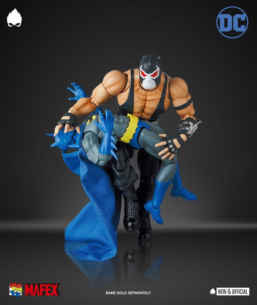 Medicom MAFEX - Batman: Nightfall Action Figure 1/12 Scale Knight ...