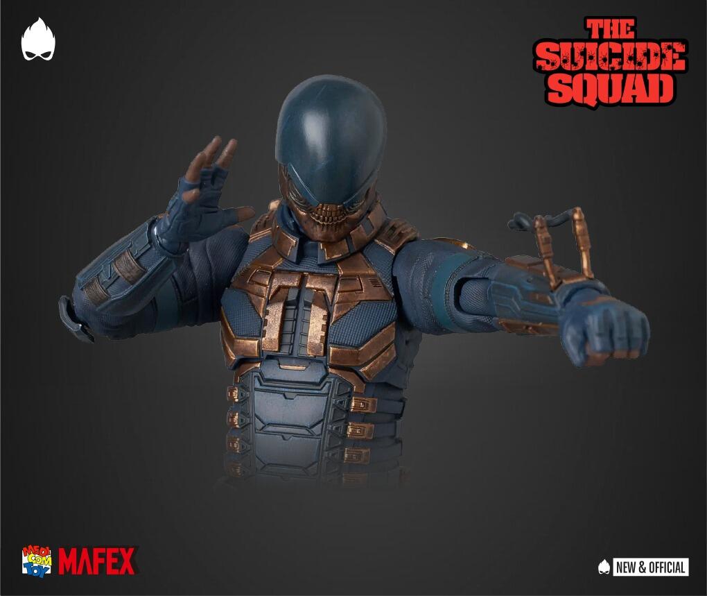 Medicom MAFEX - The Suicide Squad (2021) Action Figure 1/12 Scale ...