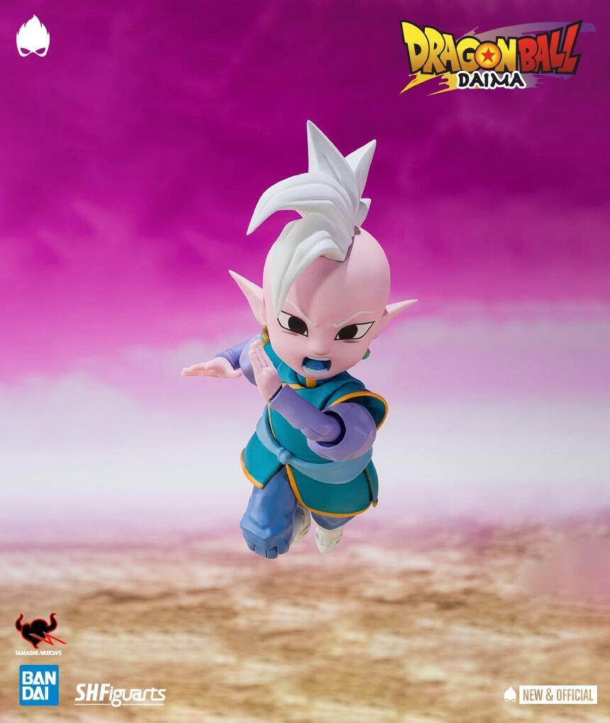 Bandai Tamashii Nations - Dragon Ball Daima S.H. Figuarts Action Figure ...