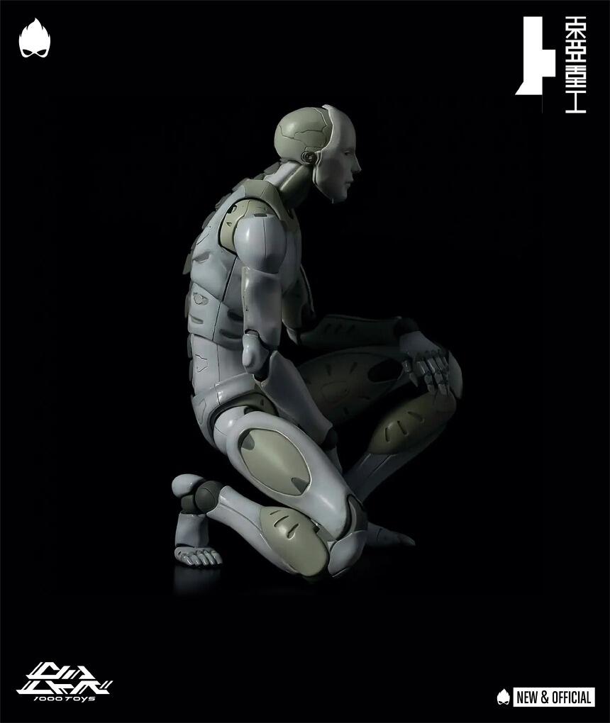 1000toys - TOA Heavy Industries 1/6 Scale Synthetic Human (Reissue)