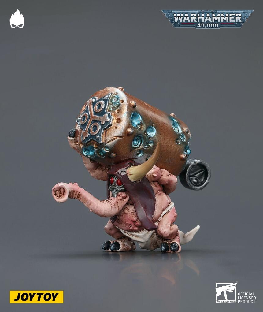 JOYTOY - Warhammer 40K Action Figure 1/18 Scale Mortarion Daemon ...