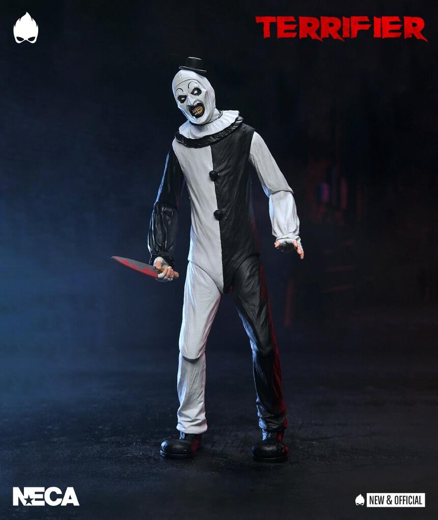 NECA - Terrifier 1/4 Scale Action Figure Art The Clown