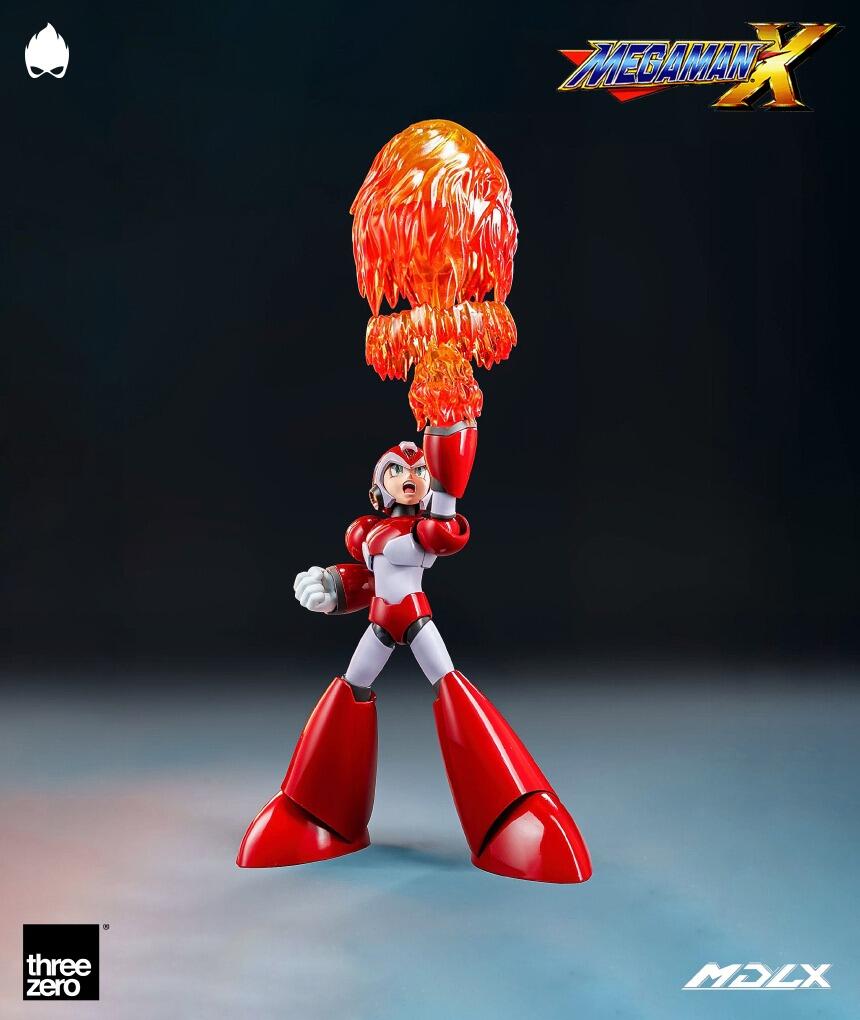 ThreeZero - Mega Man MDLX Action Figure Mega Man / Rockman (Rising Fire ...