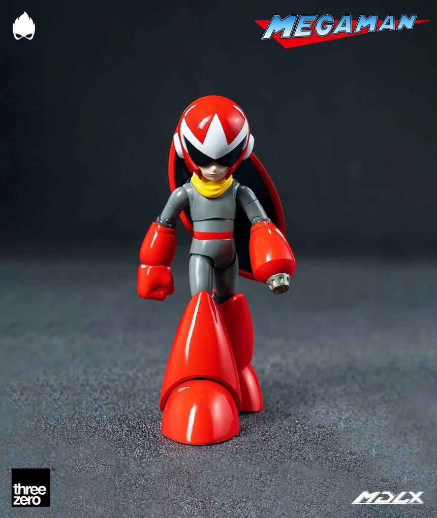 ThreeZero - Mega Man MDLX Action Figure Proto Man 10 cm
