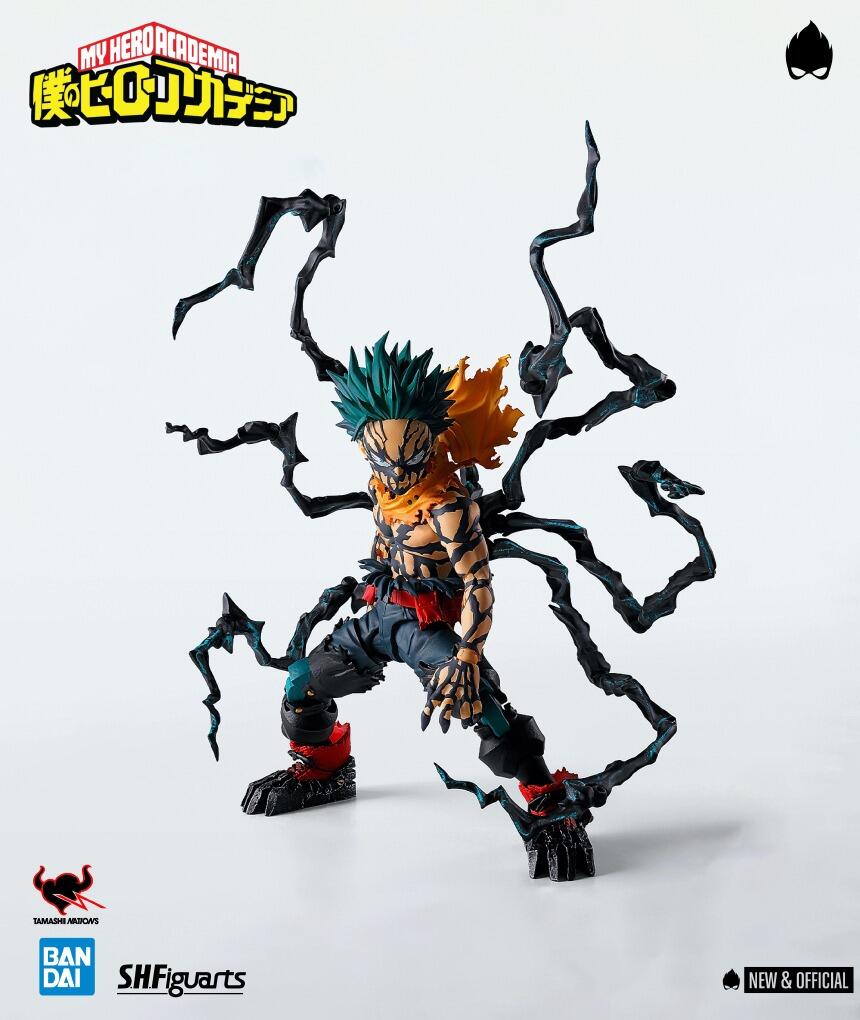Bandai Tamashii Nations - My Hero Academia S.H. Figuarts Action Figure ...