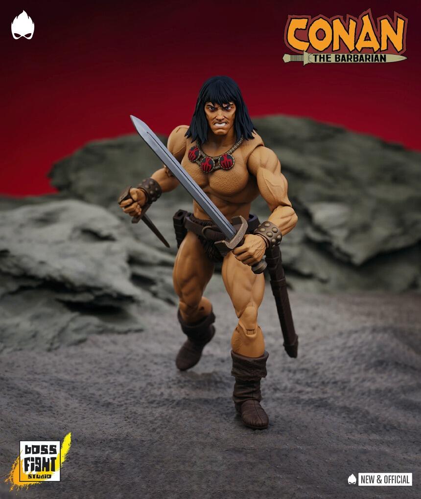 Boss Fight Studio - Conan the Barbarian Epic H.A.C.K.S. Action Figure 1 ...