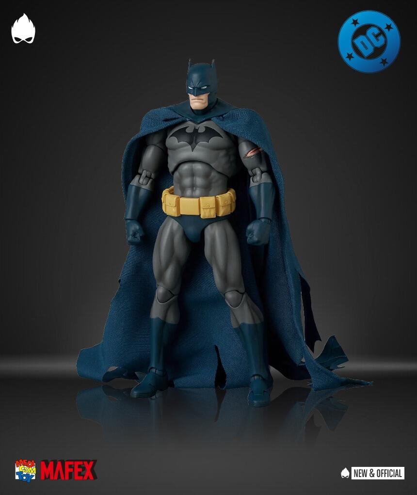 Medicom MAFEX - Batman: Hush Action Figure 1/12 Scale Batman (Damage ...
